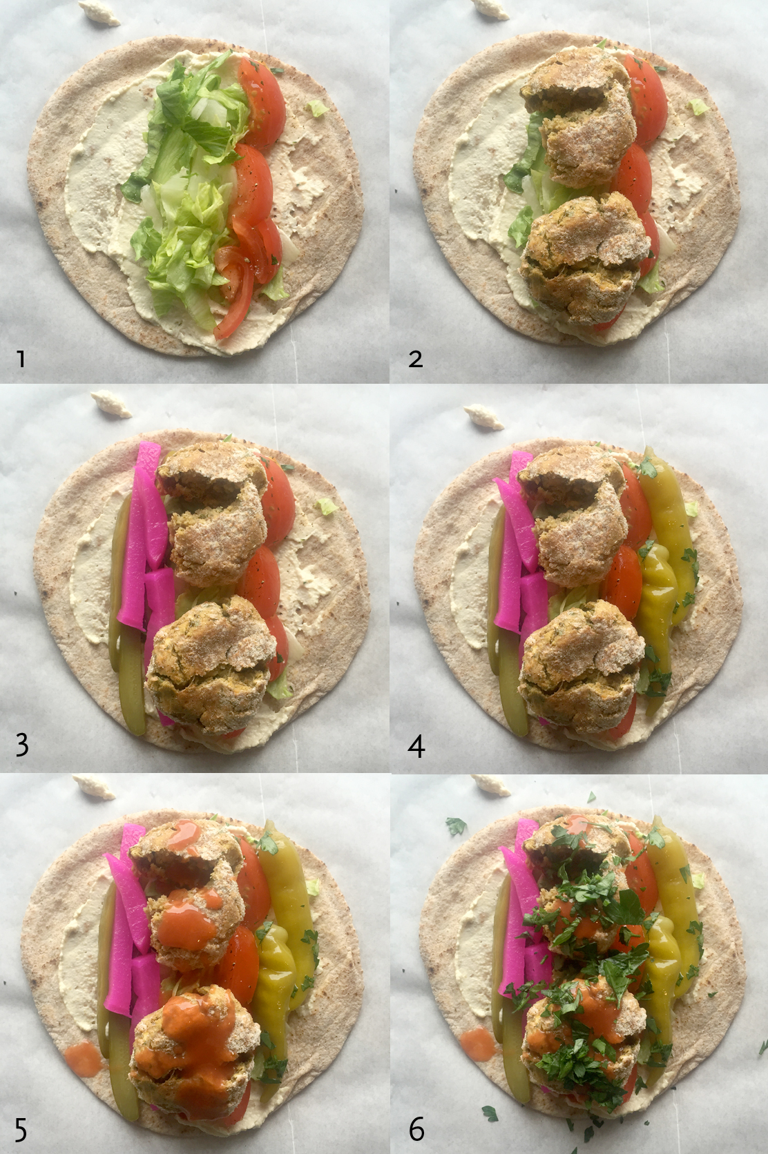 Lebanese wraps