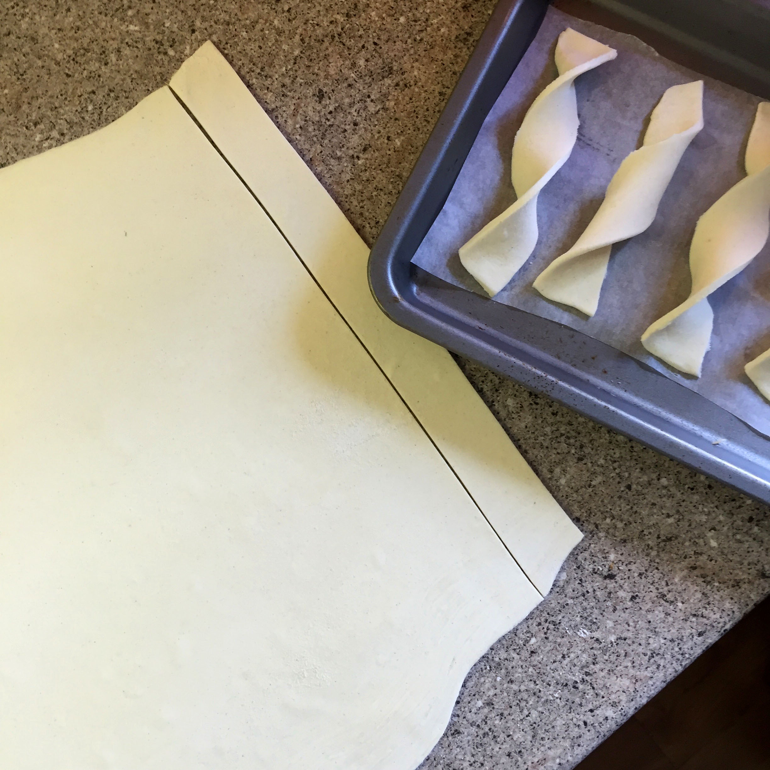 Cheats puff pastry churros