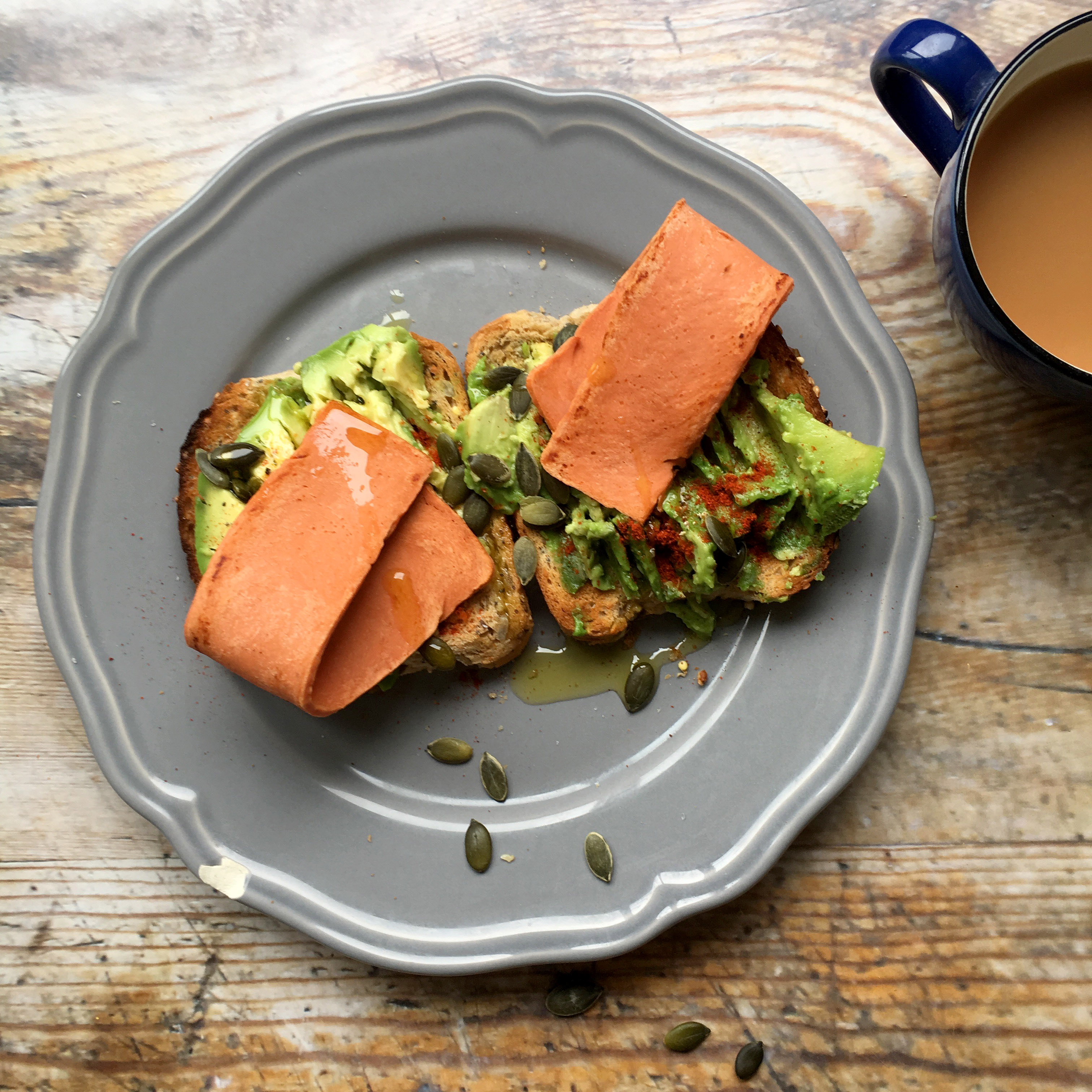 My avocado on toast