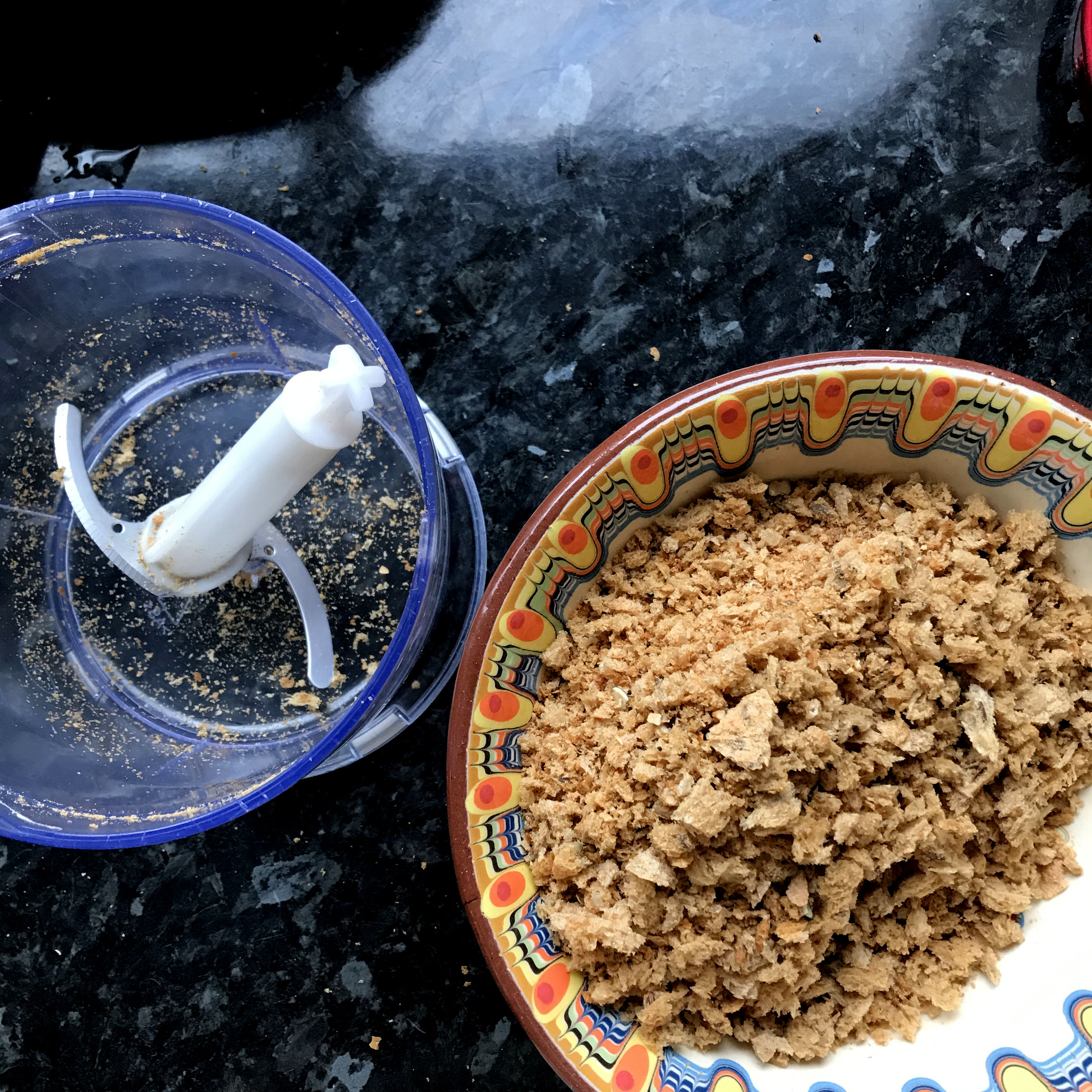 Butternut squash & goats cheese nut roast