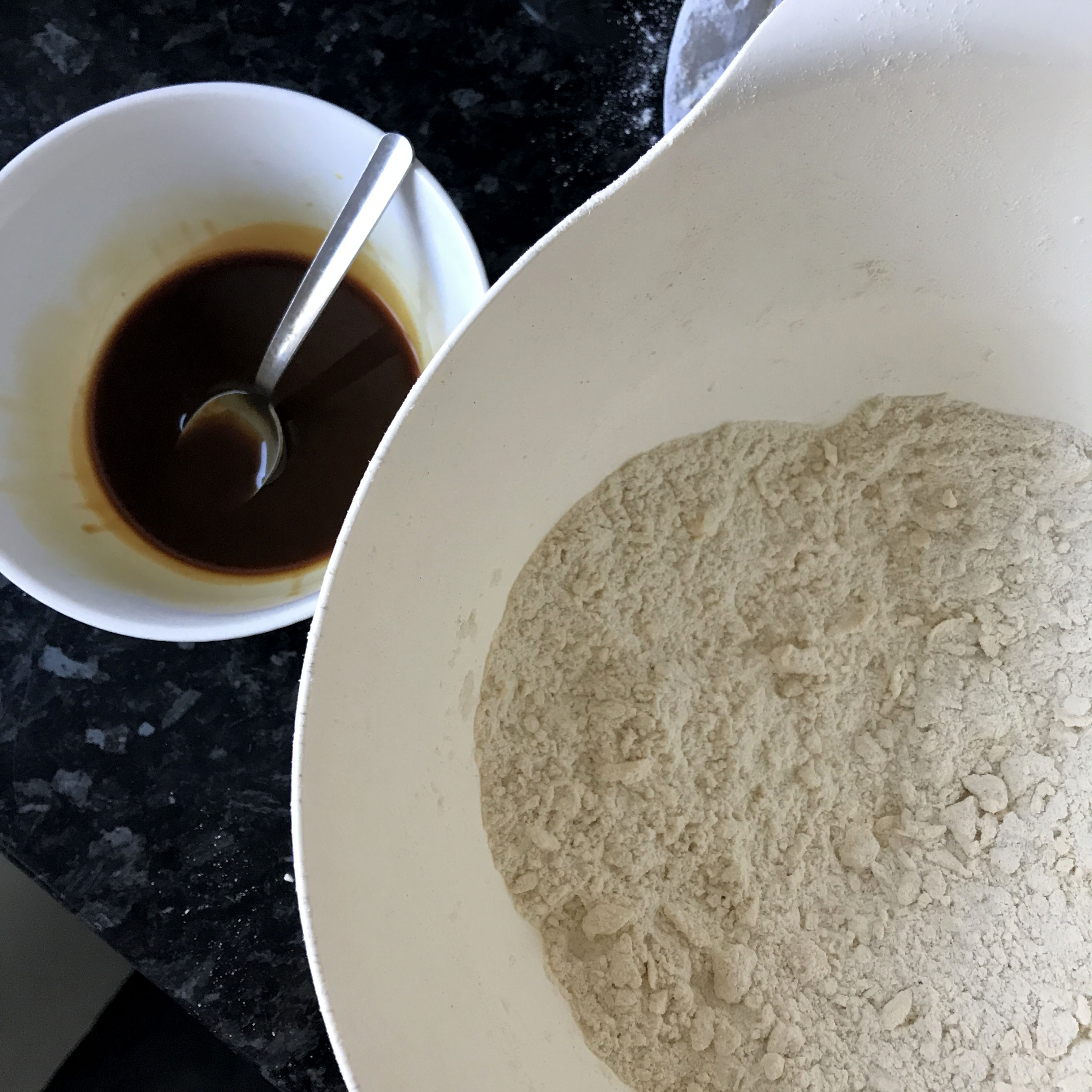 Cheese and Marmite scones